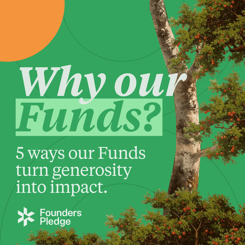 Giving Season 2025 | Founders Pledge
